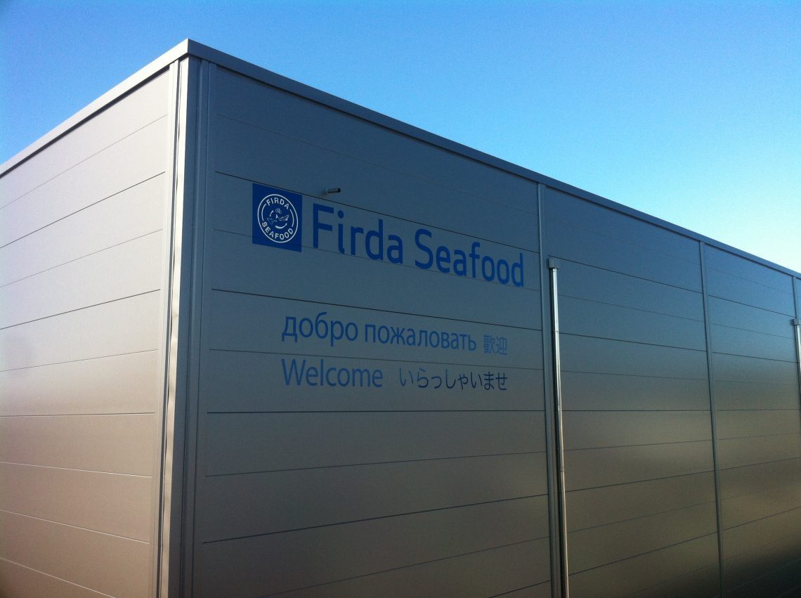 Brandasund og Firda åpnet på Russland | iLaks