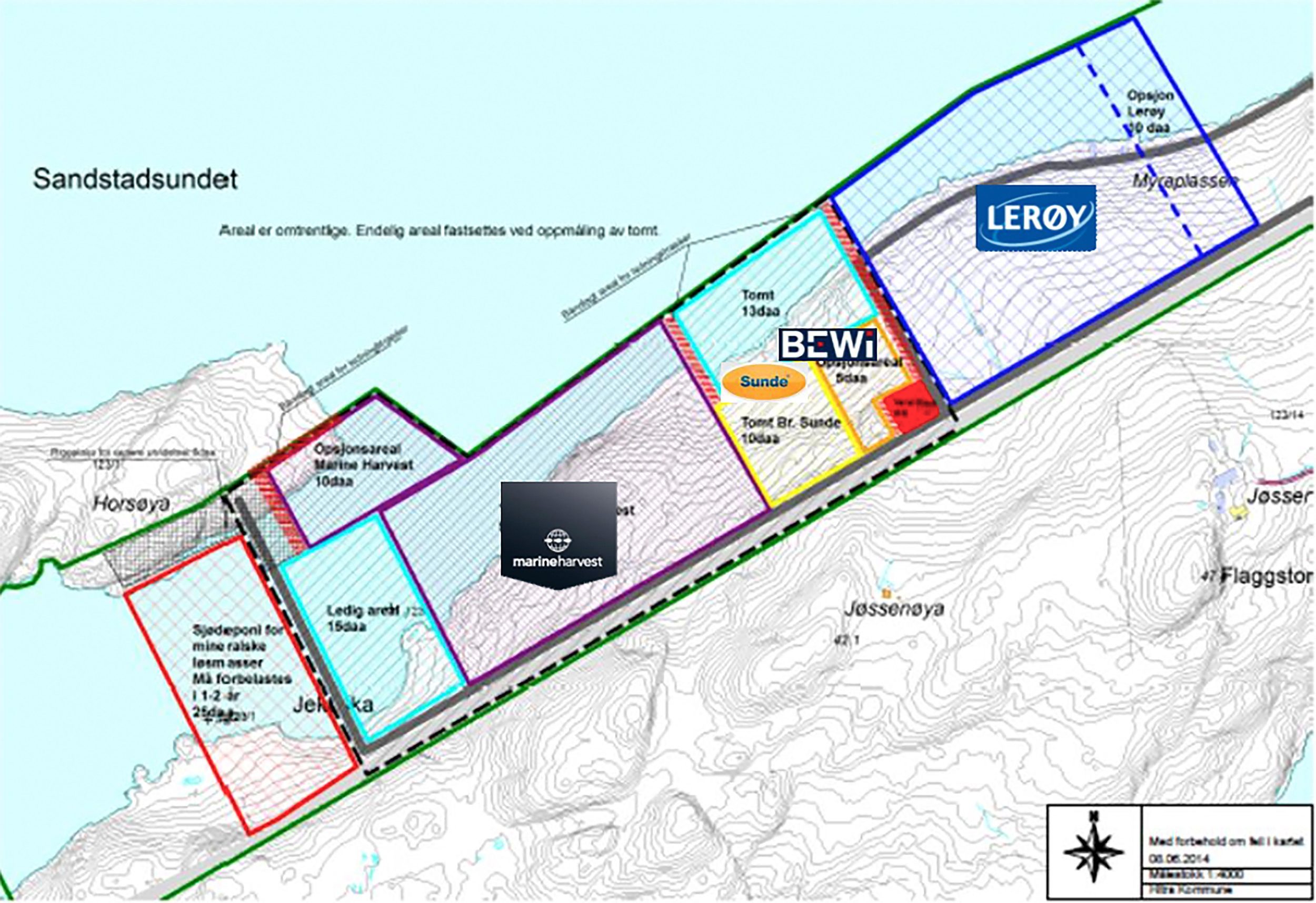 Ber om utsatt byggestart på Jøsnøya | iLaks
