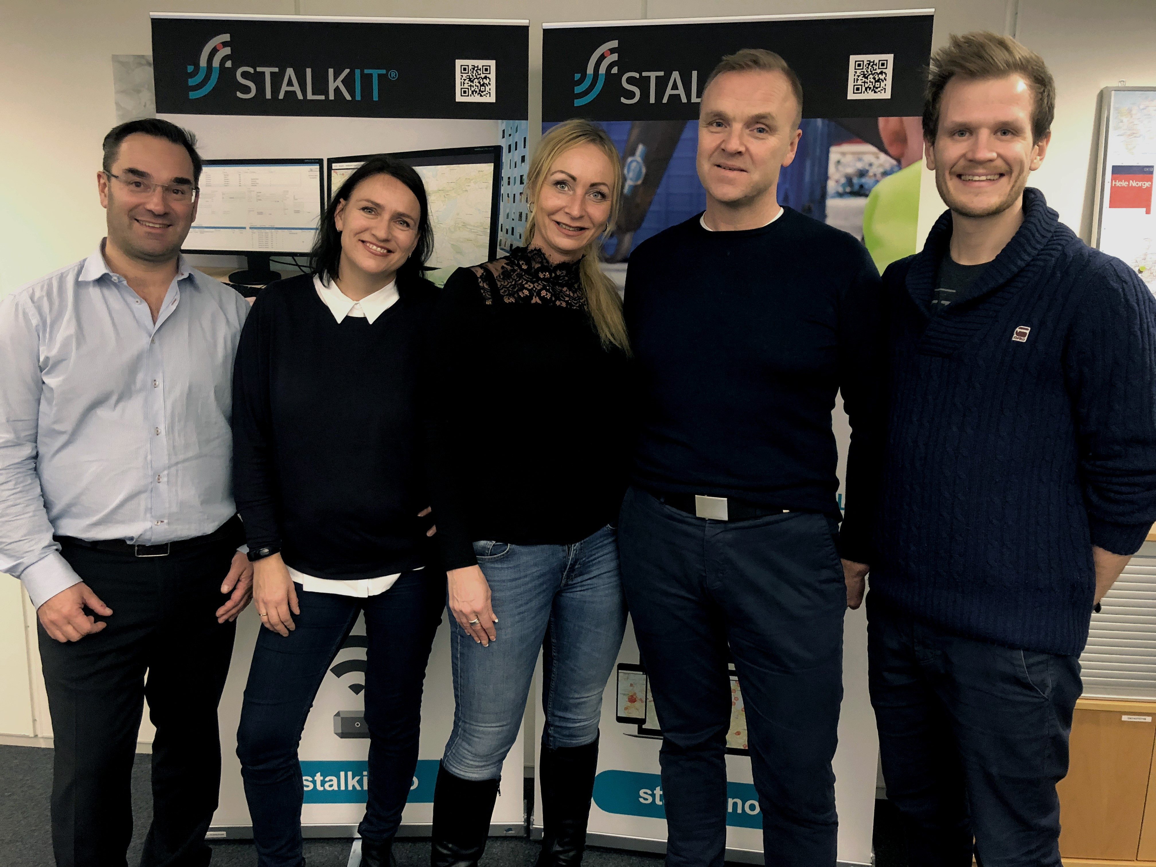 Team StalkIT-FV Jan Ivar_Sandnes-Kari_Bostad-Cicilie_Fogelin-Øyvind ...