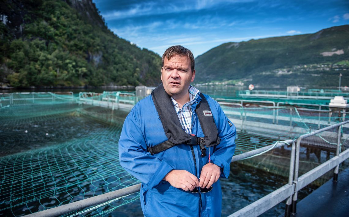 Roger Hofseth har kjøpt en nedlagt olivingruve hvor han vil produsere ...