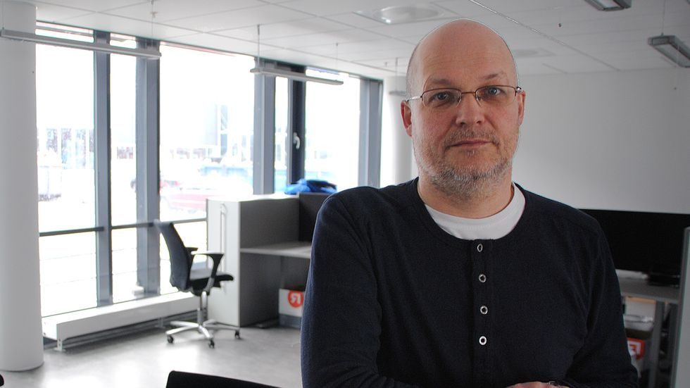 Sørensen trekker seg fra toppjobb i Åkerblå. Nå blir han sjef for ...