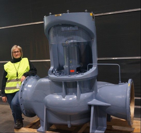 Seawater circulation pump from PG Flow Solutions | iLaks