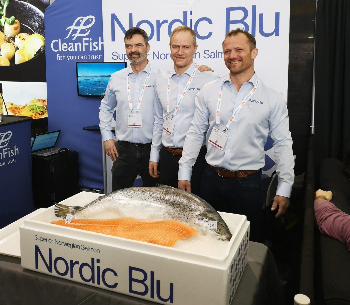 Wenberg Fiskeoppdrett og Edelfarm lanserer eget merkevarenavn i USA