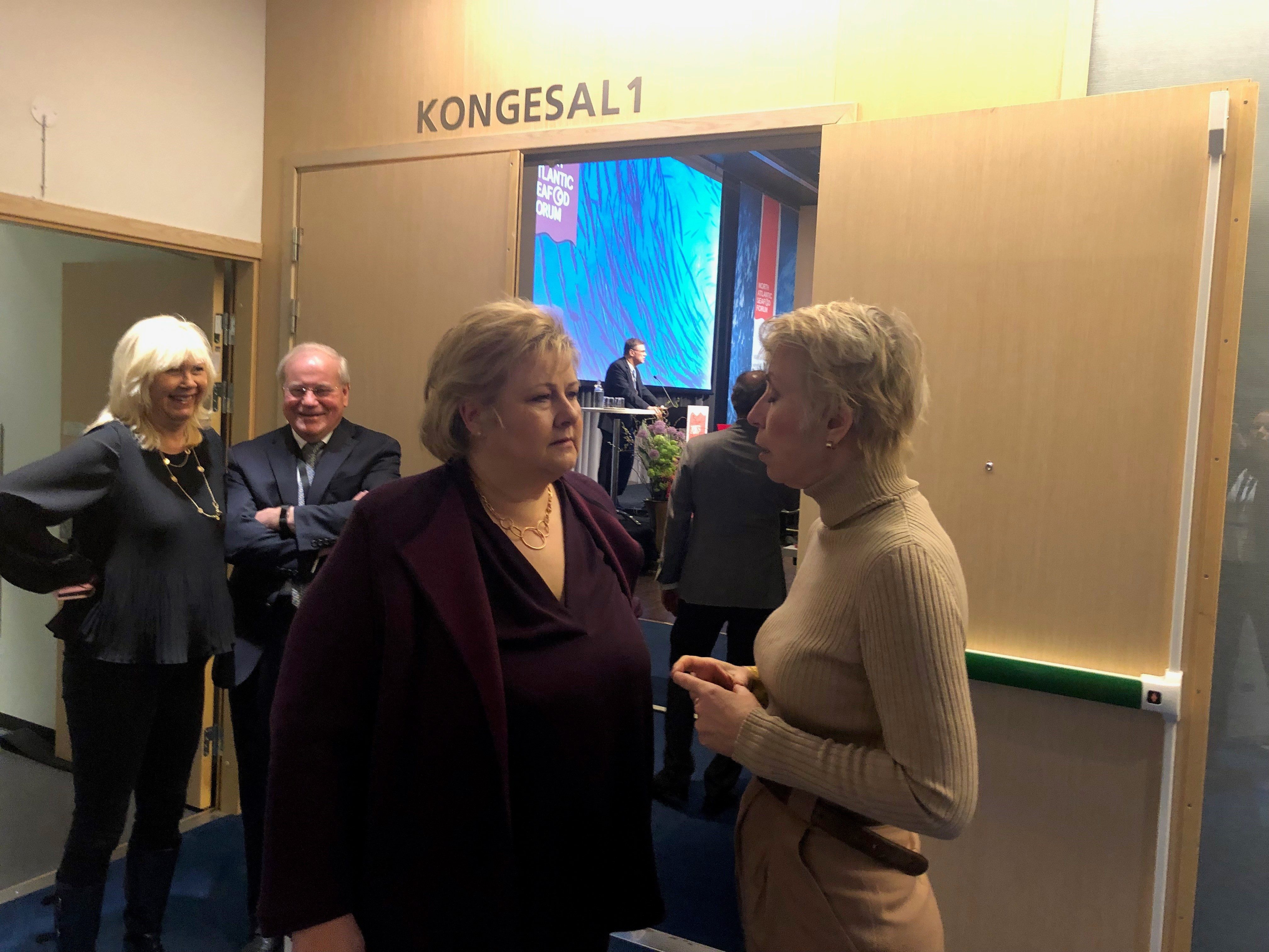 Erna Solberg | iLaks