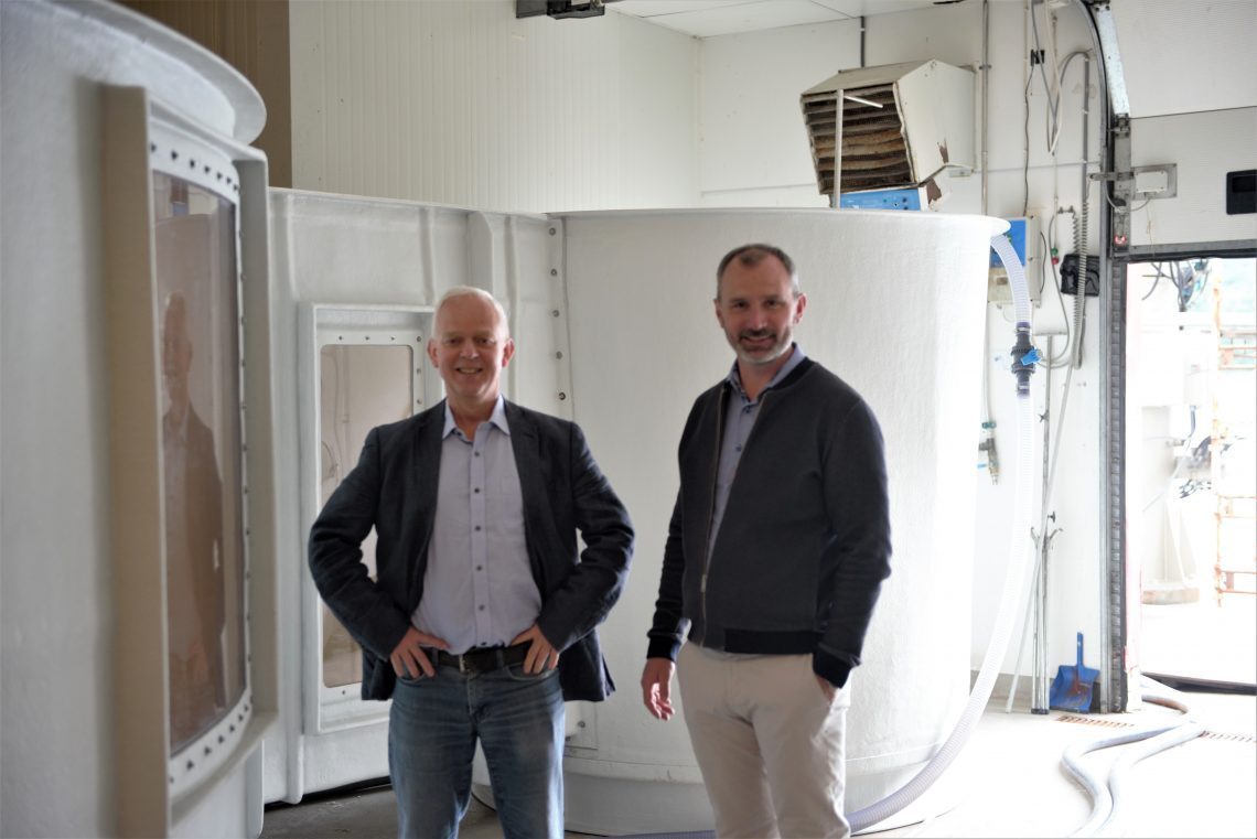 Selstad utvider produktspekteret mot landbasert oppdrett | iLaks
