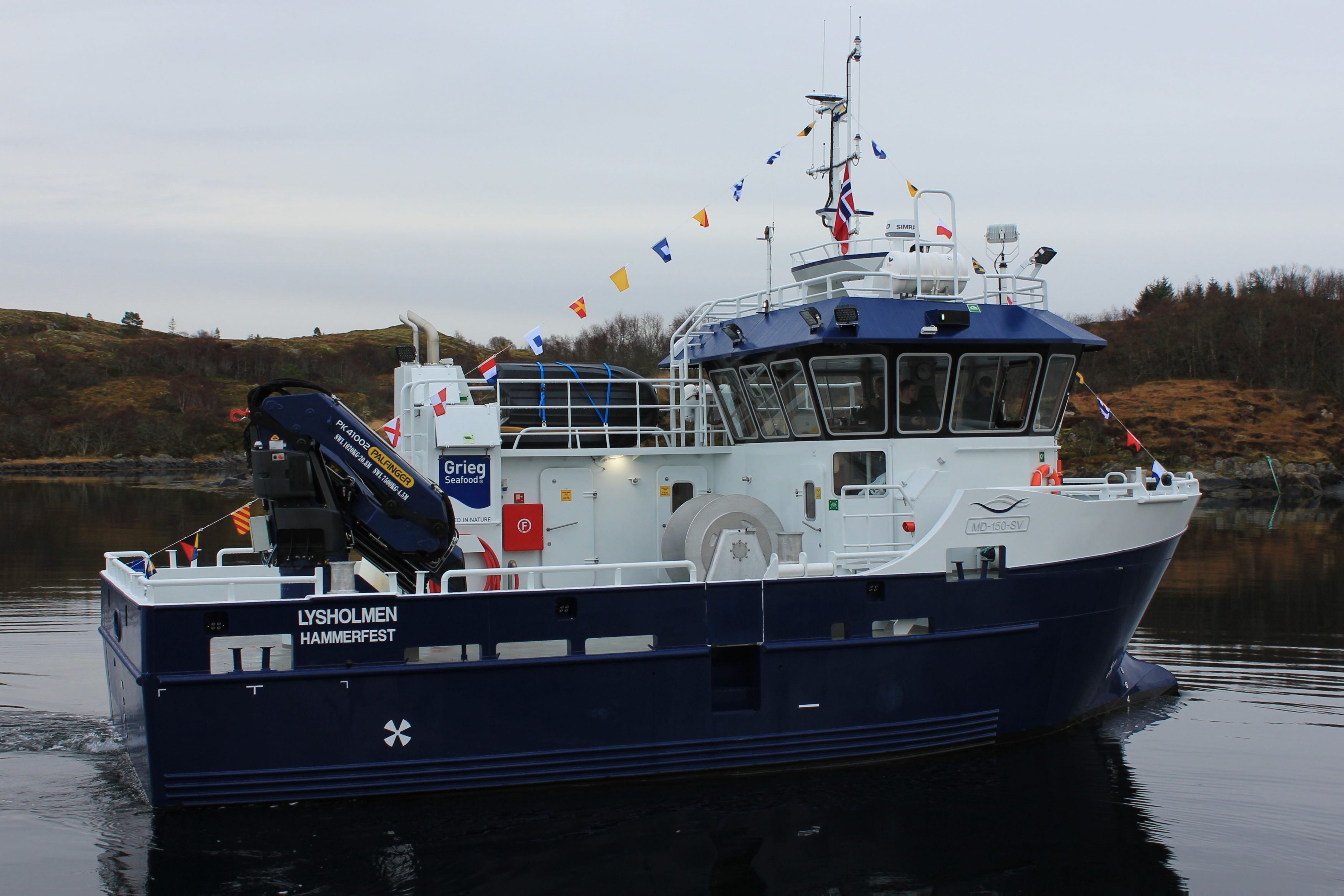 BN 53 Lysholmen stb side | iLaks