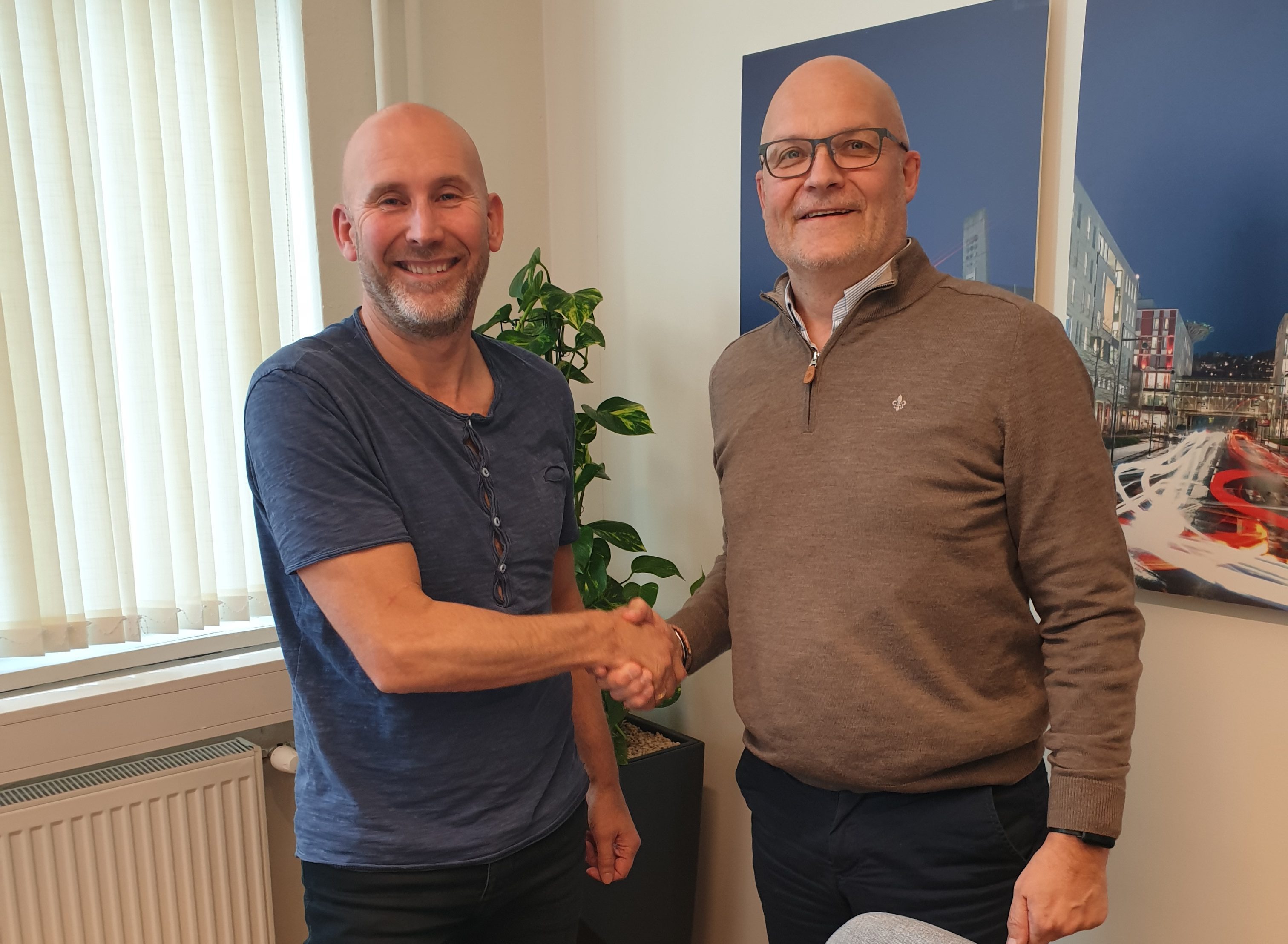 Åkerblå kjøper 49 prosent av MarinHelse | iLaks