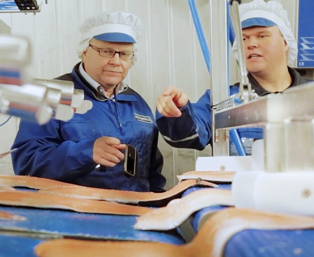 Riku Isohätälä and Vice CEO Matti Isohätälä | iLaks
