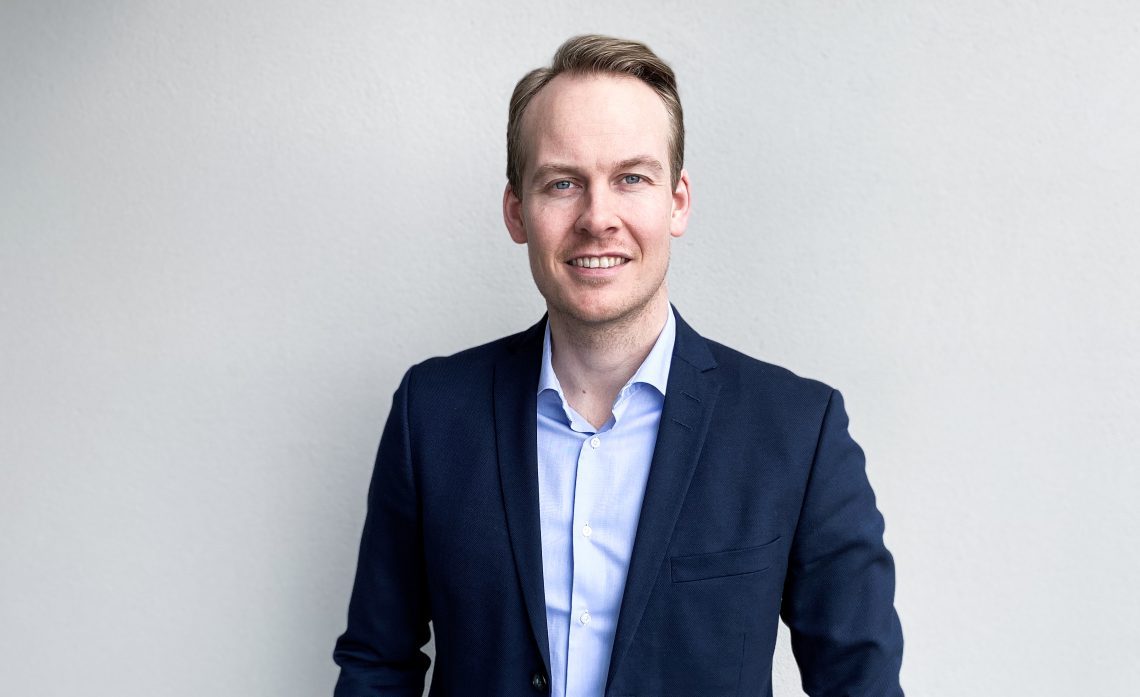 Han blir ny logistikkdirektør i Maritech | iLaks