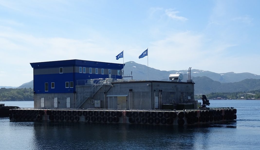 “Snillfjord” har ankommet sin nye hjemmehavn på Hitra | iLaks