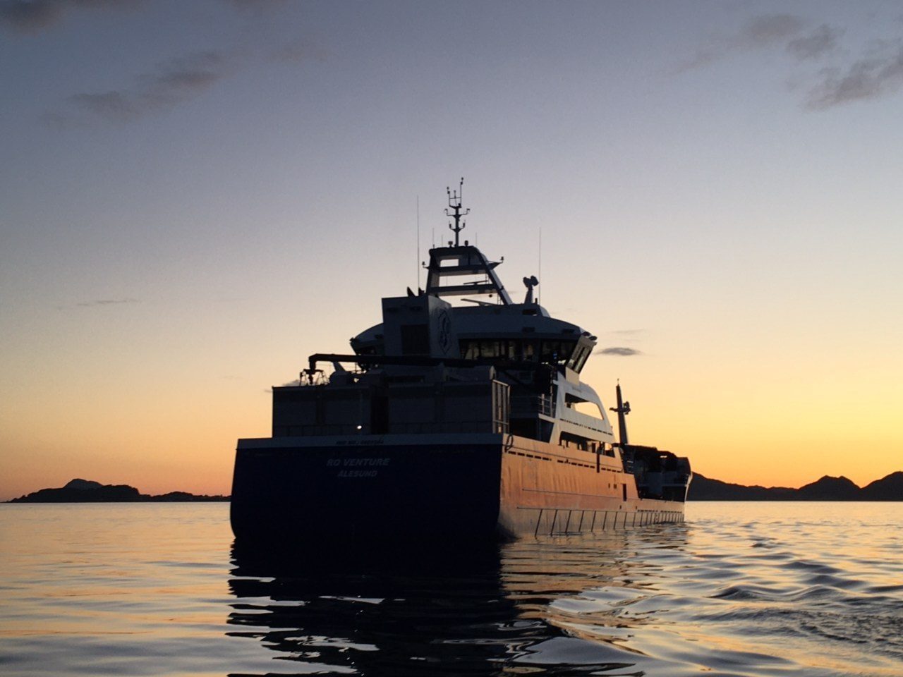 Rostein boat enters Russian waters – loaded with smolt | SalmonBusiness