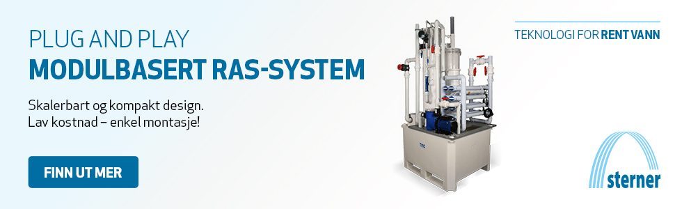 980x300_Sterner_Modulbasert-RAS-system | iLaks
