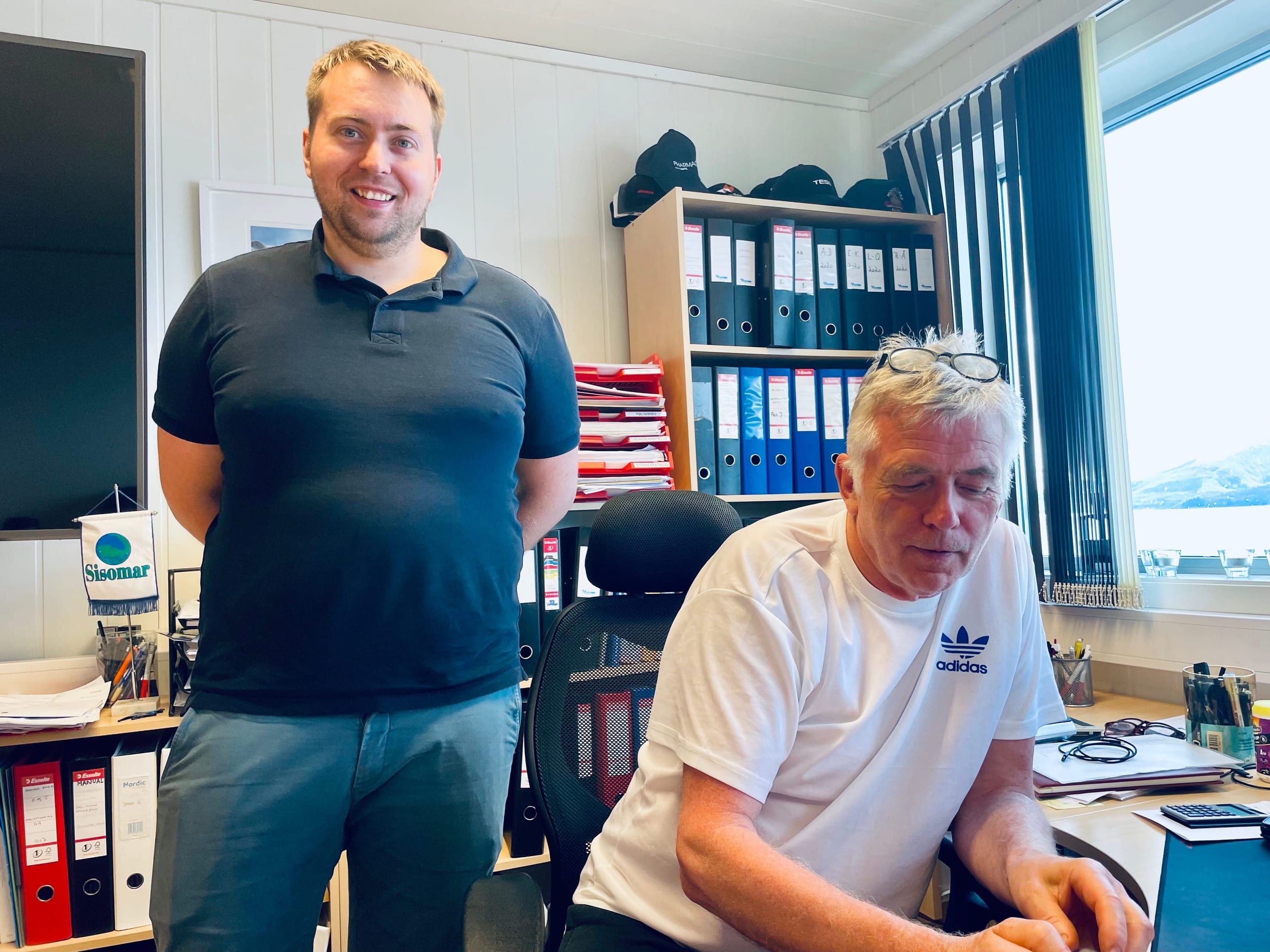 Jeg tror på konseptet steril fisk, spesielt der det er rømming | iLaks