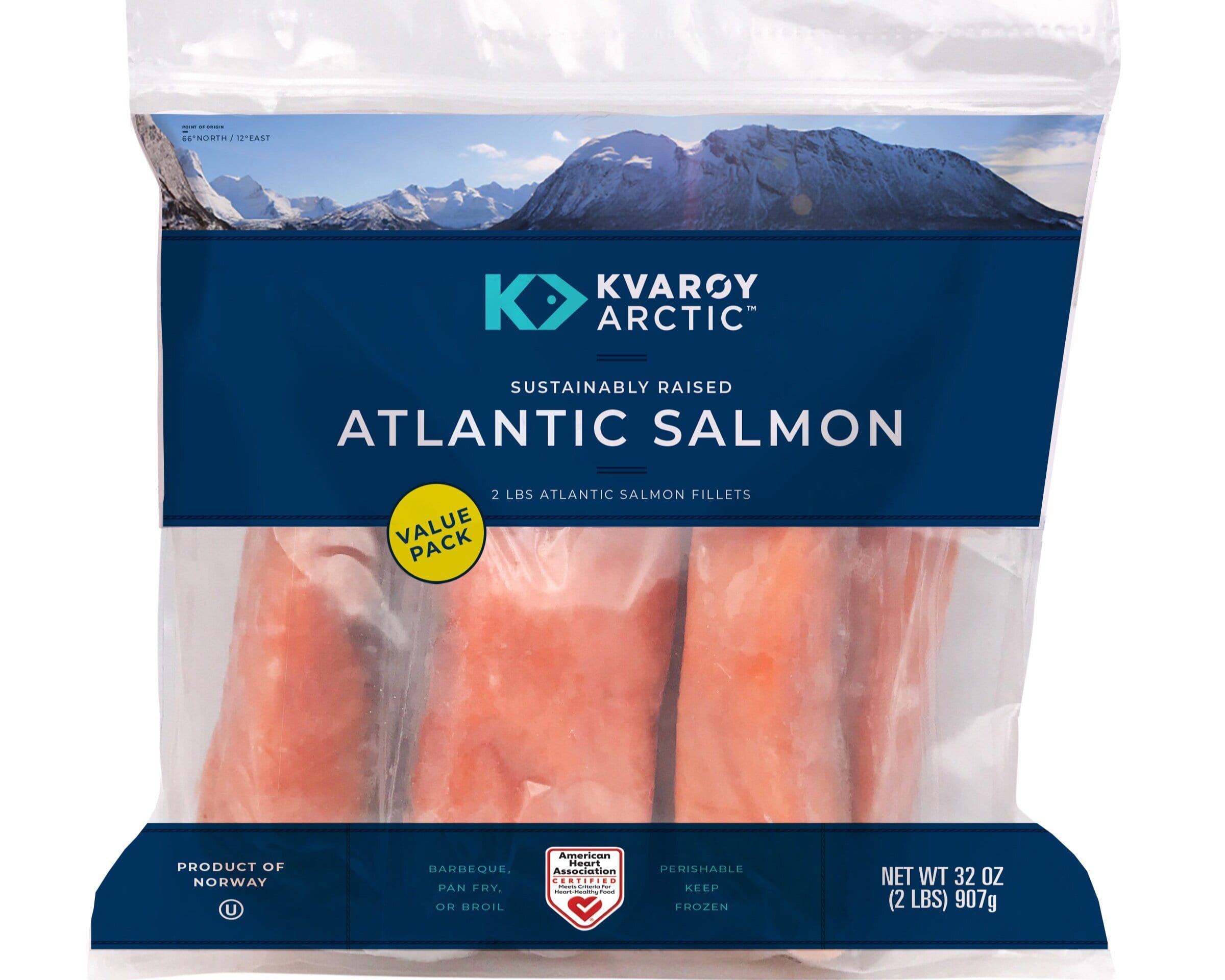 KVARØY ARCTIC BURGER | iLaks