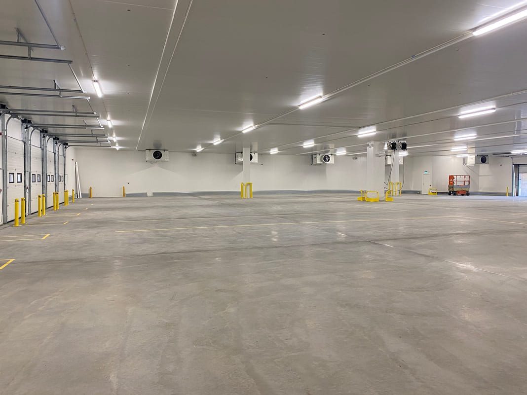 Rigger seg for vekst: Thermo-Transit åpner ny kjøleterminal ved ...