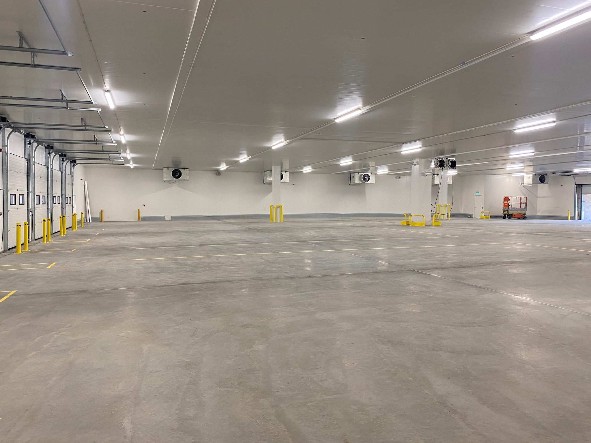 Rigger seg for vekst: Thermo-Transit åpner ny kjøleterminal ved ...