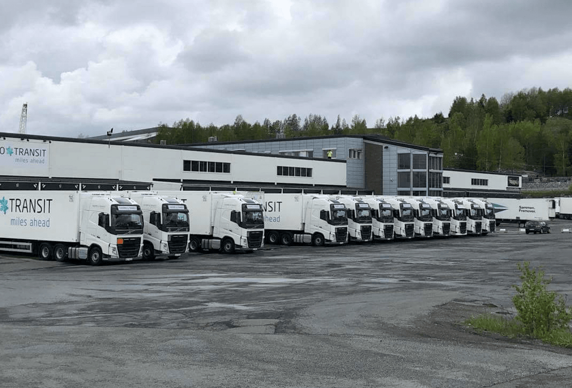 Rigger seg for vekst: Thermo-Transit åpner ny kjøleterminal ved ...