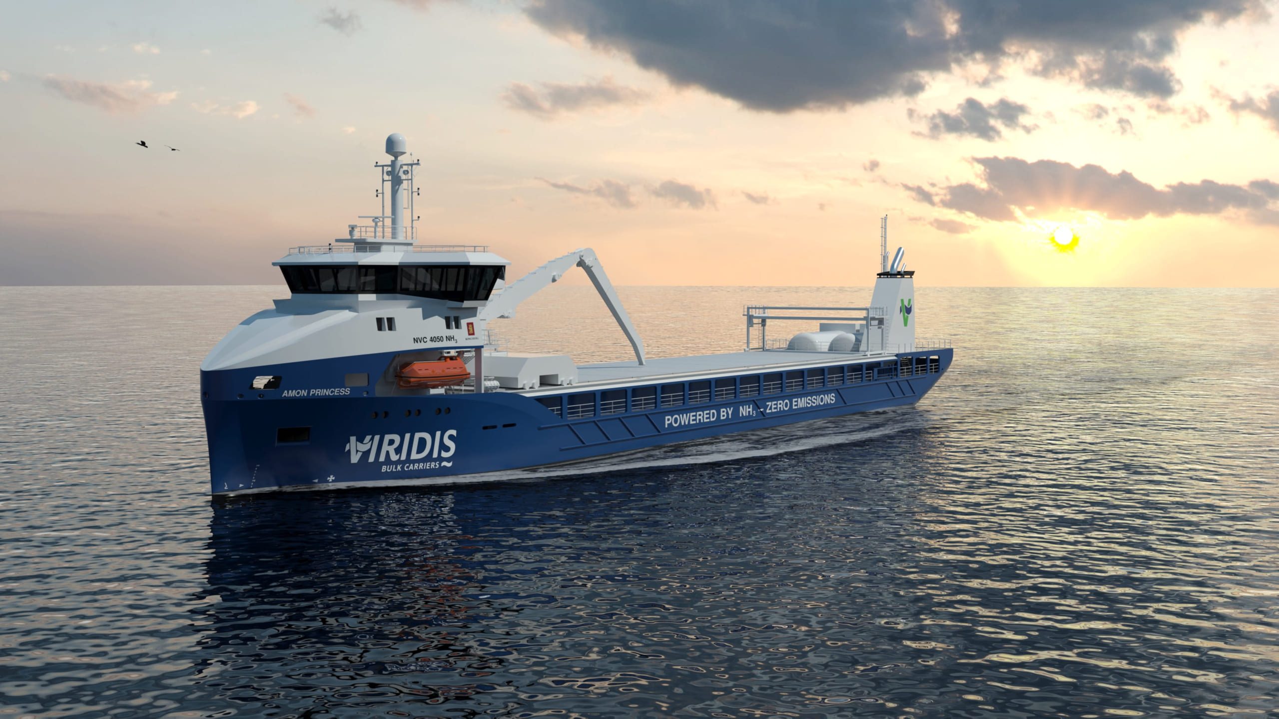 Viridis – vessel front view | iLaks