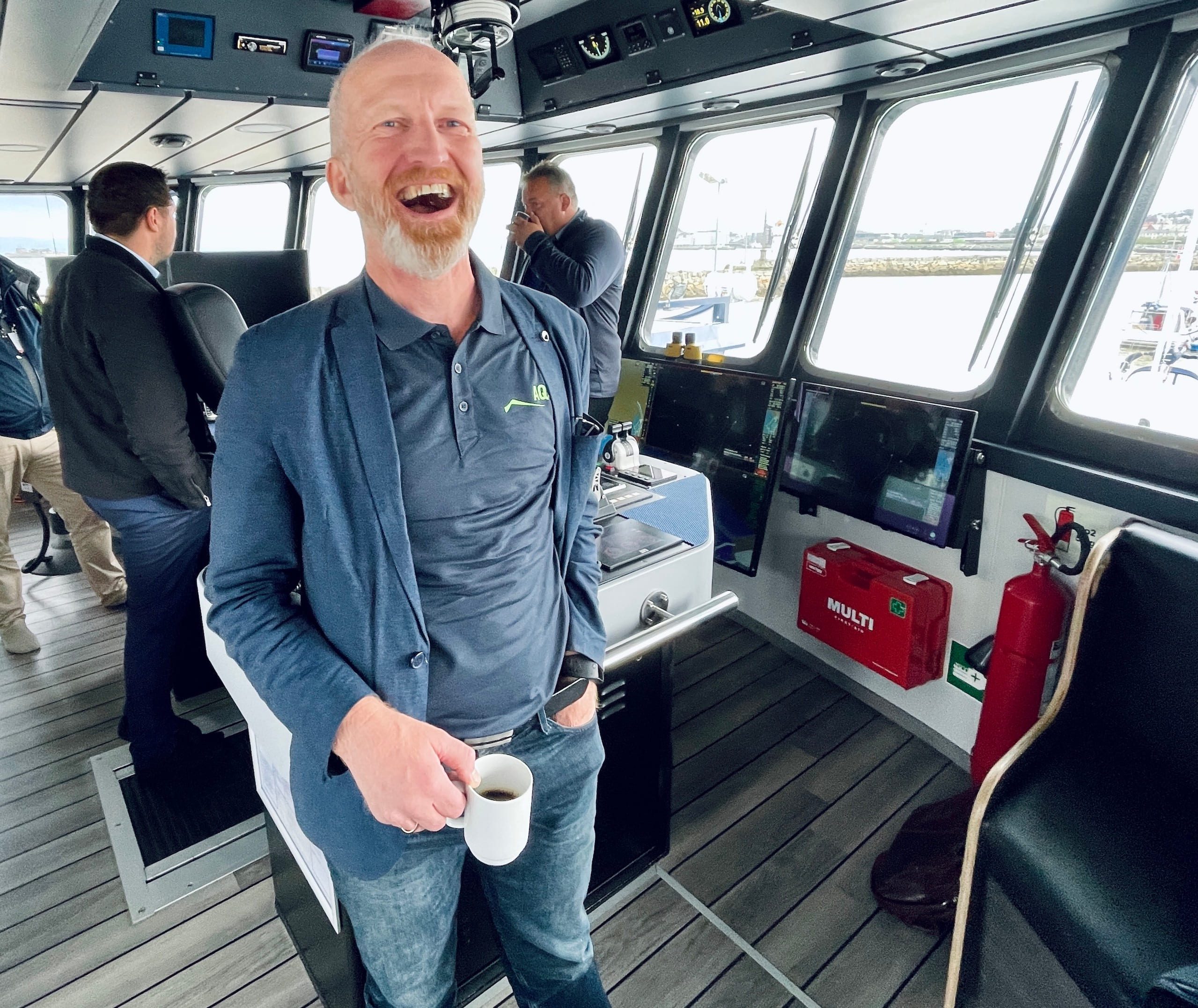 «AQS Tor» ankommet til dåp: – En ny dramatisk natt. Skuta i toppform ...