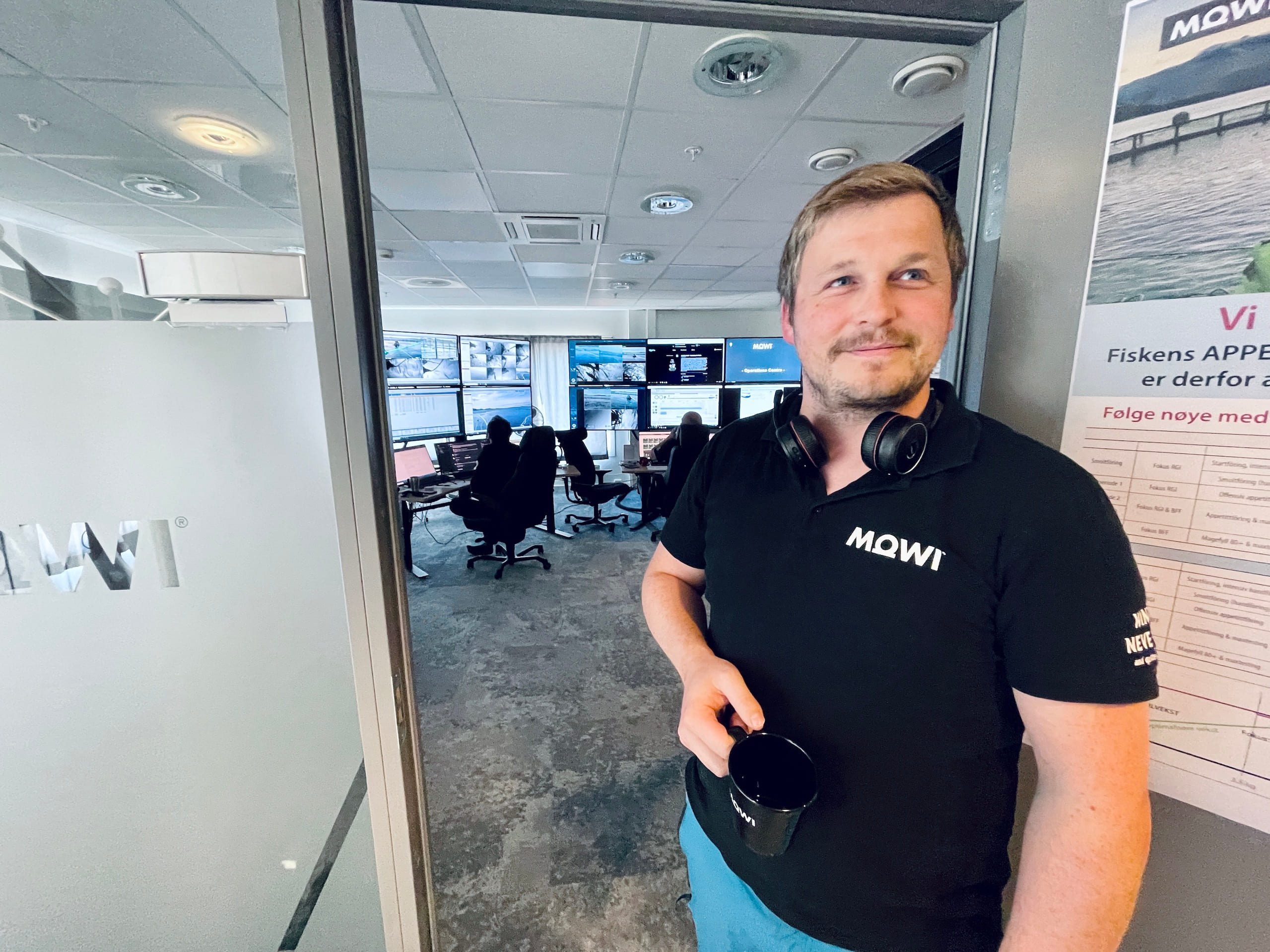 Mowi Herøy: Må ha full kontroll på to laks i sekundet | iLaks