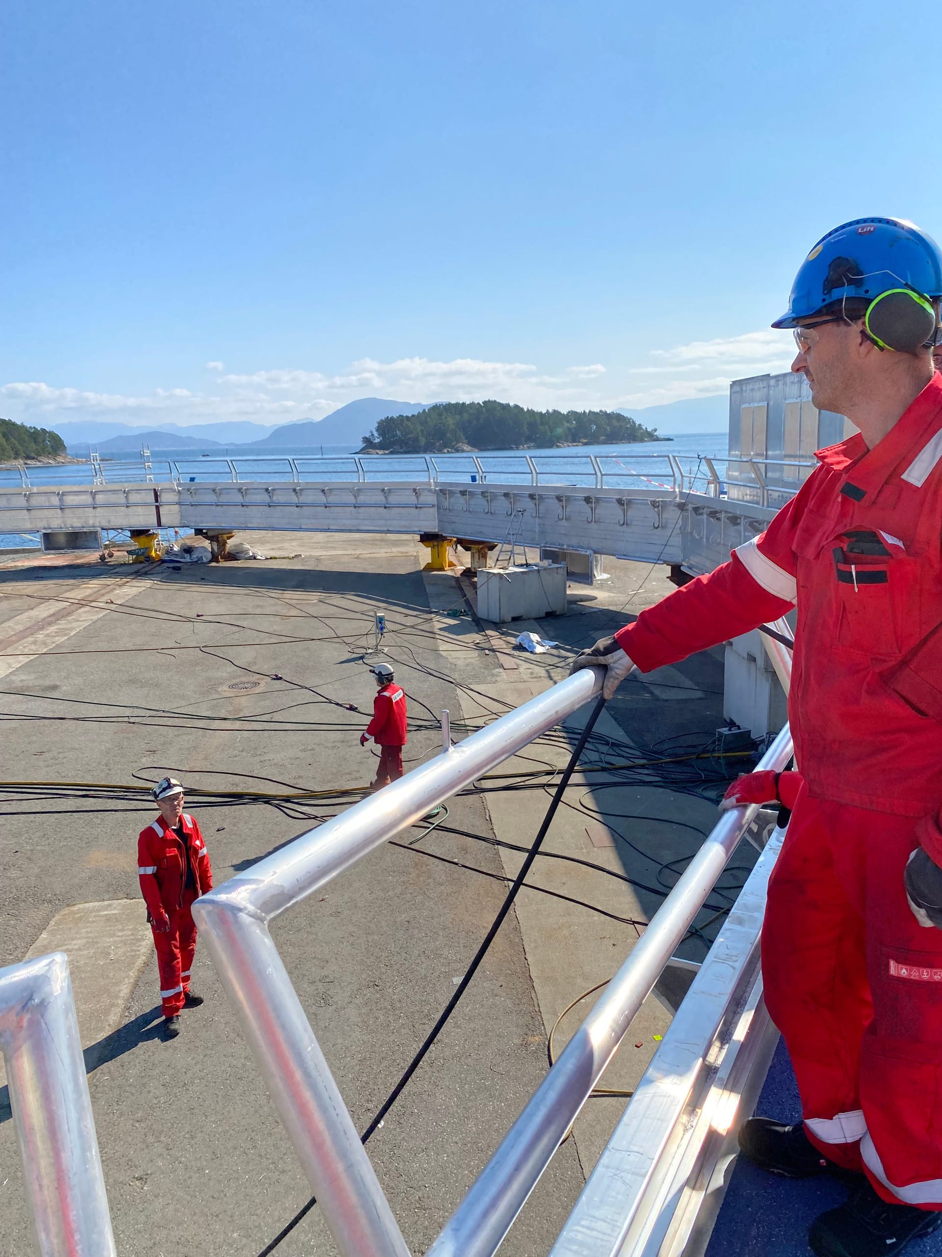 Offshore-verft på Stord inngår langsiktig samarbeidsavtale med ...