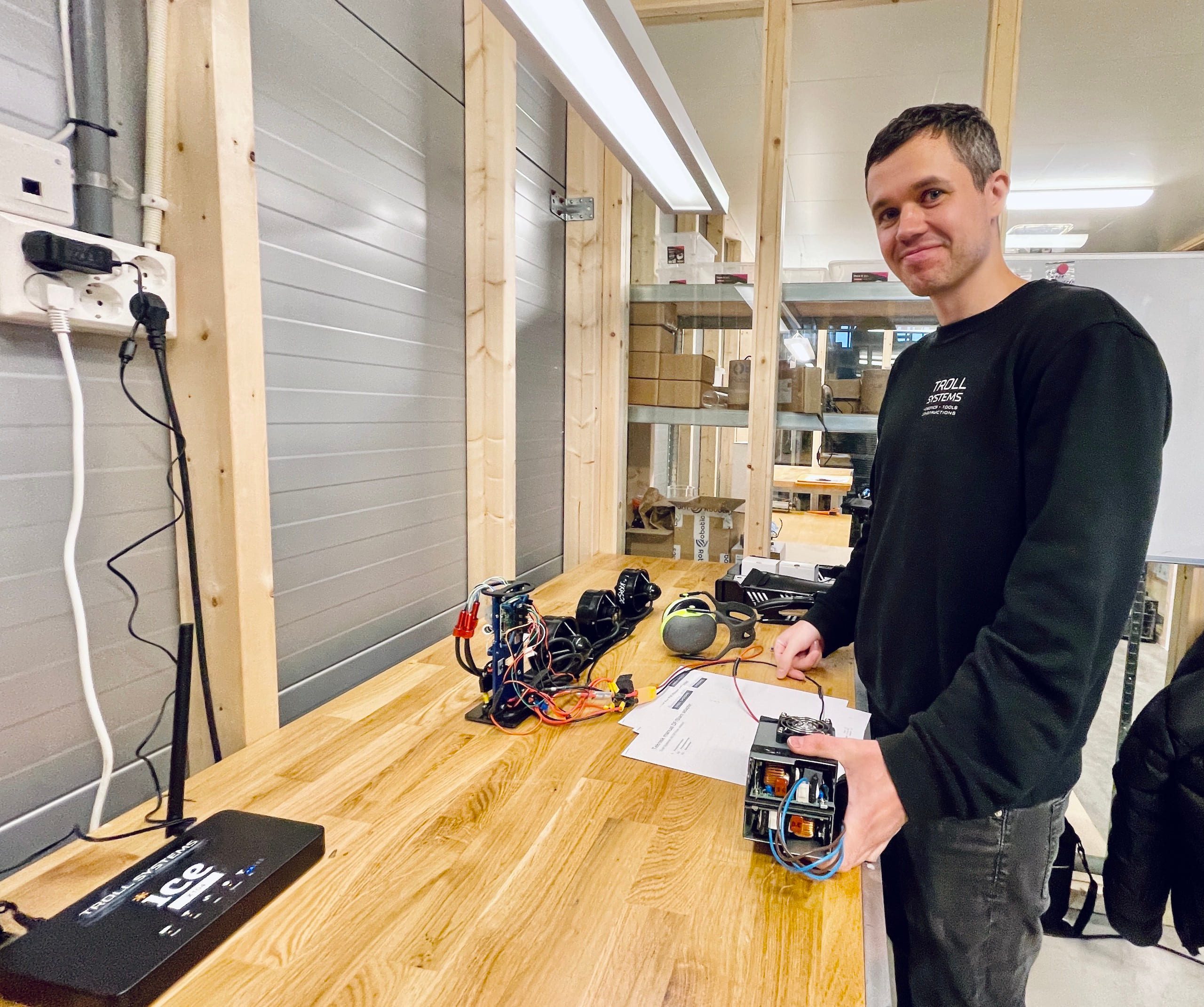 Troll Systems: Ser stort potensial for sin nisje med plast og robotics ...