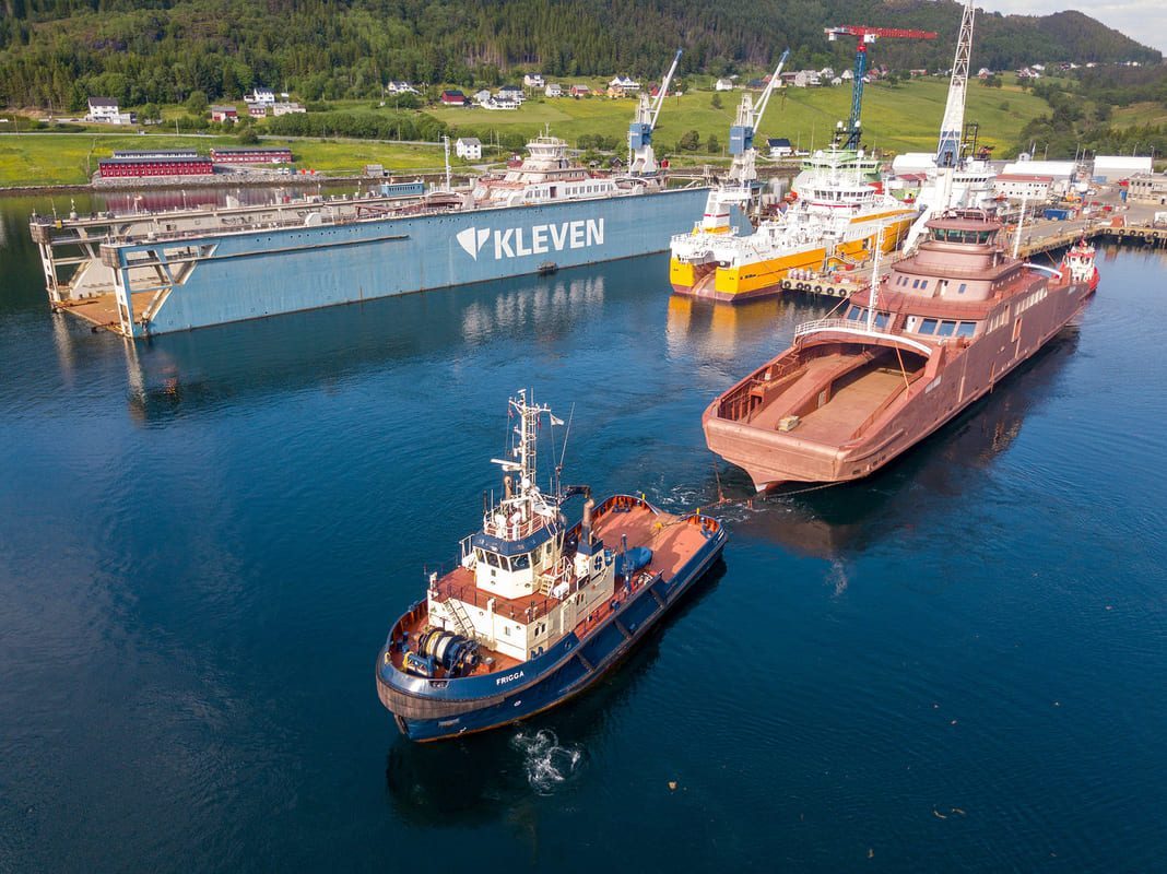 Sølvtrans’ nyeste brønnbåt “Ronja Vest” døpes på Stord i ettermiddag ...