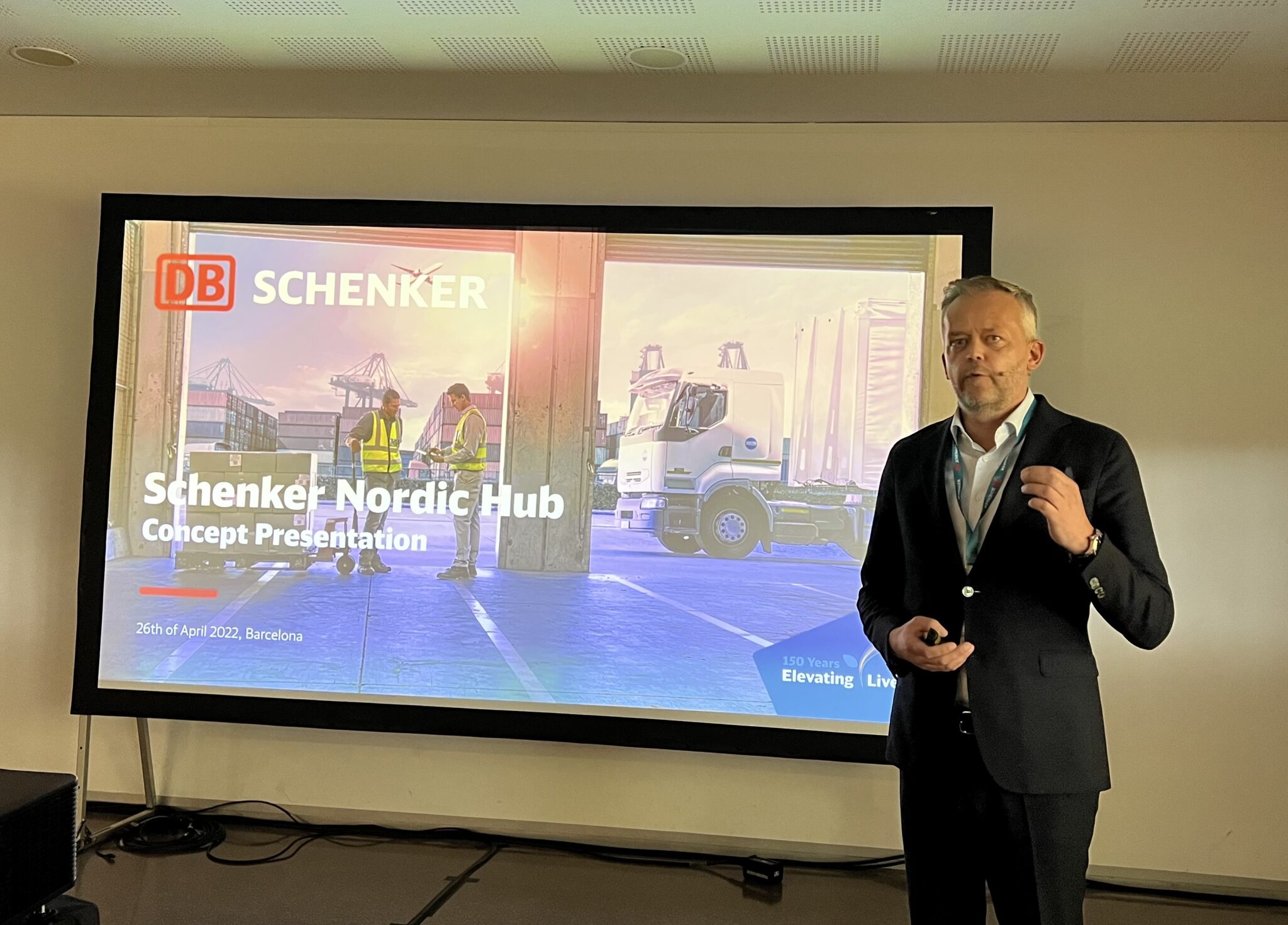 Schenker vil bygge ny sjømatterminal på Gardermoen – i dialog med ...