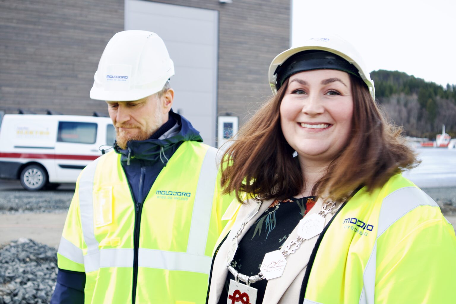 Grunnsteinen til Stingray-bygget på Fauske er lagt ned. Hit kommer ikke ...