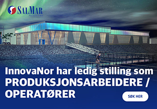 Salmar_320x250-InnovaNor_PRODUKSJONSARBEIDERE—OPERATØRER- | iLaks