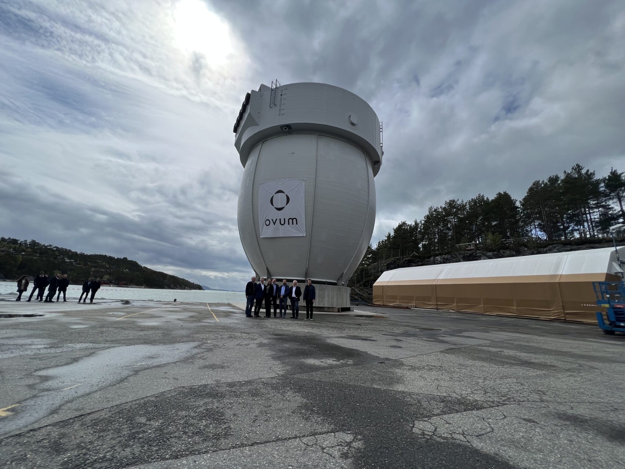 Her er den første versjonen av Egget | iLaks