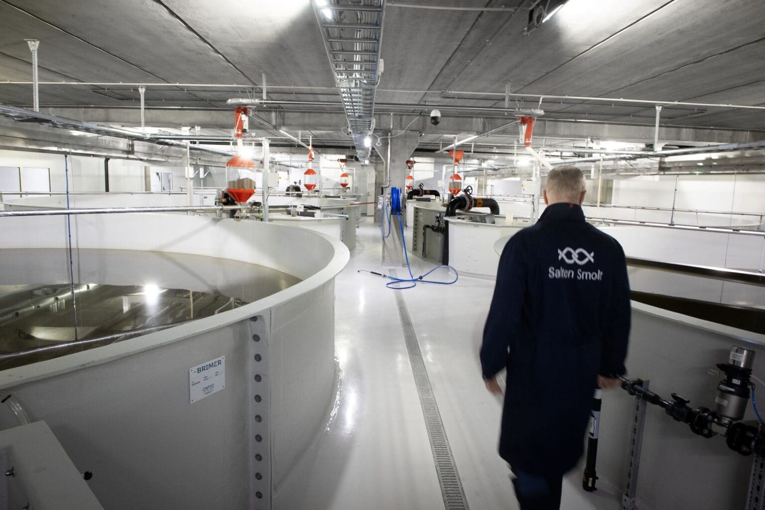 Landbasert oppdrett: Viktig for fiskevelferden | iLaks