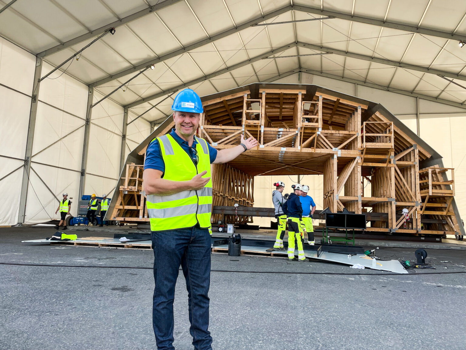 SalMar og Bluegreen realiserer det lukkede oppdrettsanlegget Marine Donut. Det blir verdens ...