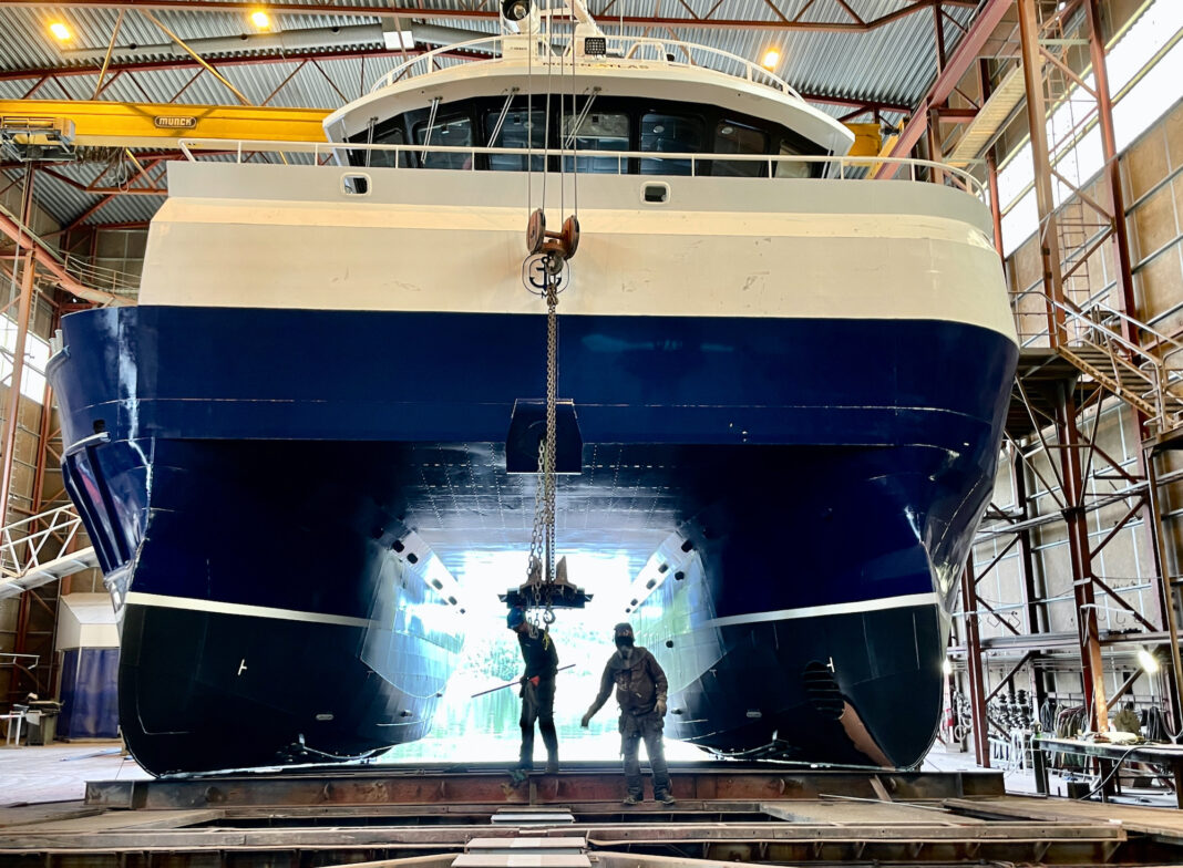 Gutta på MOEN Verft er klare for nye oppdrag | iLaks