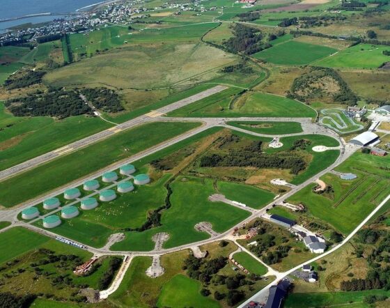 Vil oppdrette 6.000 tonn laks på Lista flyplass | iLaks