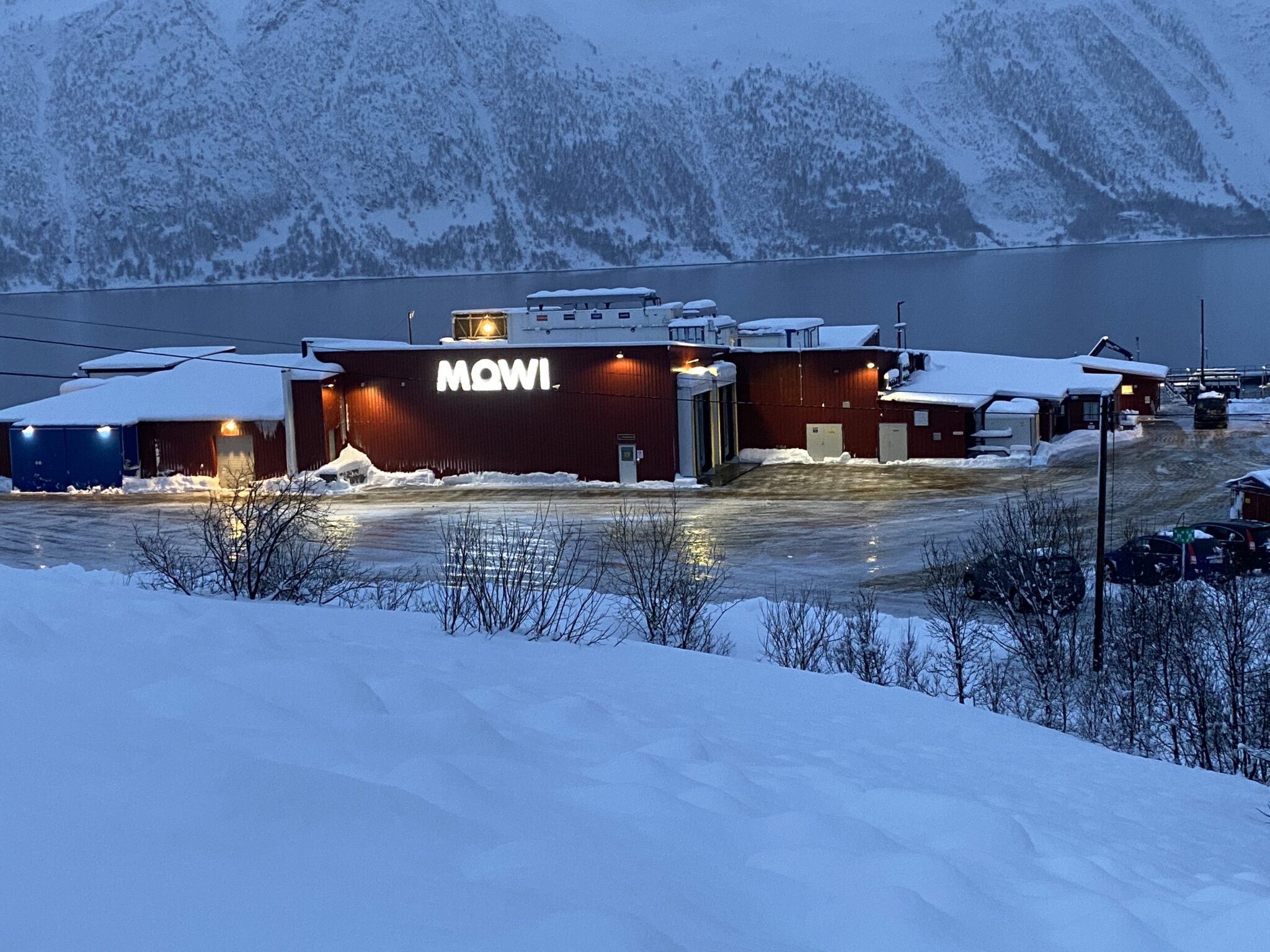 Mowi legger ned fabrikken i Kvænangen | iLaks