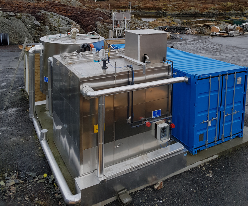 Suksess med biogass fra fiskeslam som eneste råstoff | iLaks