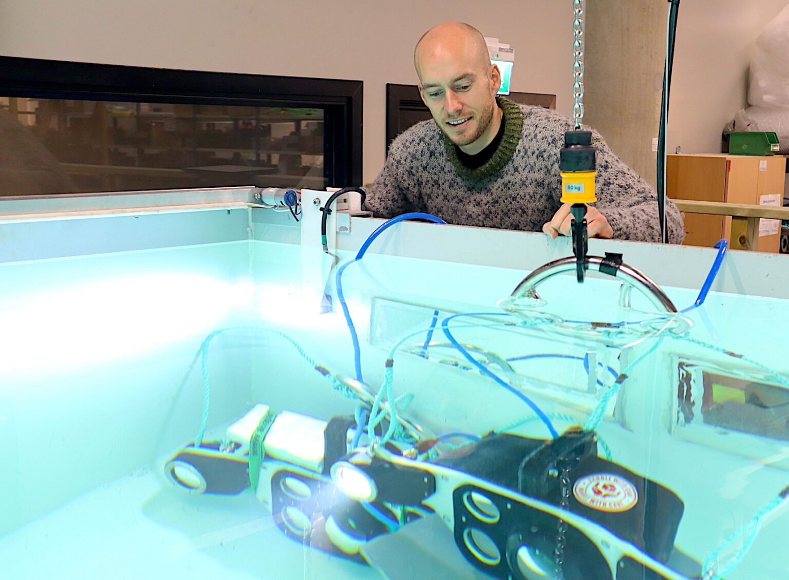 OptoScale gründeren: – Det er viktig å løfte seg mot hårete mål | iLaks