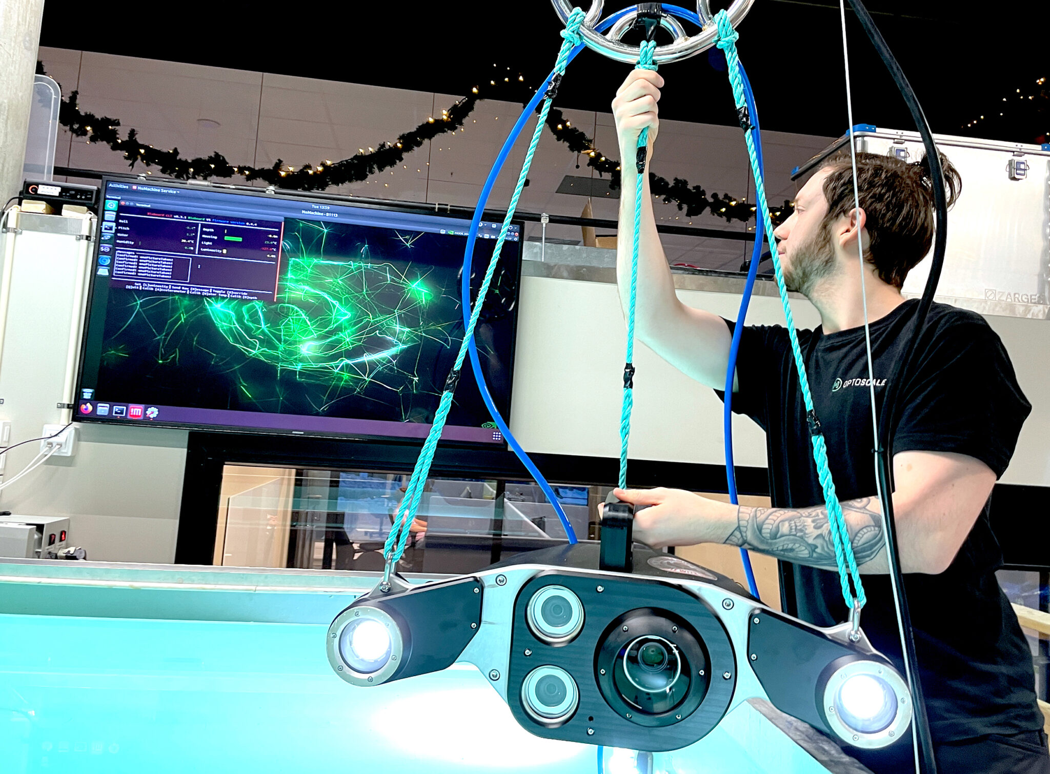 OptoScale gründeren: – Det er viktig å løfte seg mot hårete mål | iLaks