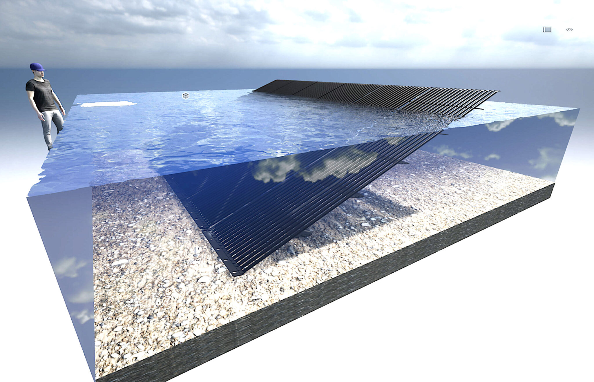 Har utviklet nye feller for å stanse pukkellaksens ferd opp elvene | iLaks