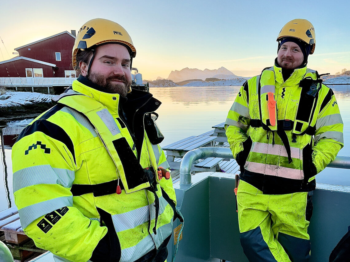 Nå skal de fornye den nordligste landbasen til Nova Sea | iLaks