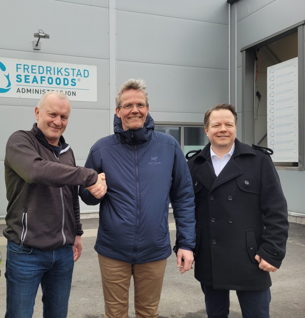Fiskeslam fra Fredrikstad Seafoods blir biogass | iLaks