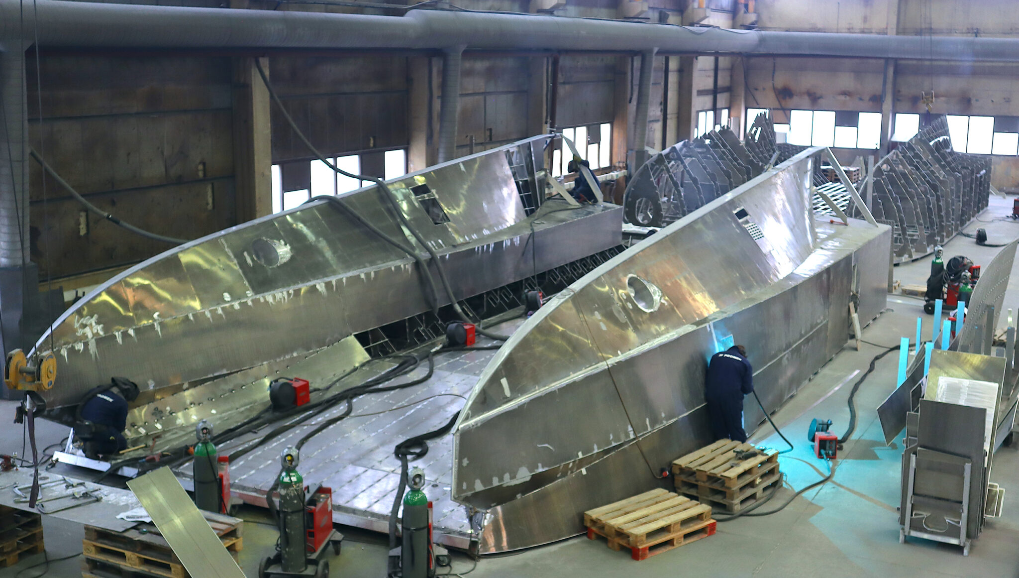 Promek på Smøla sjøsetter straks sitt bygg nummer 233 | iLaks