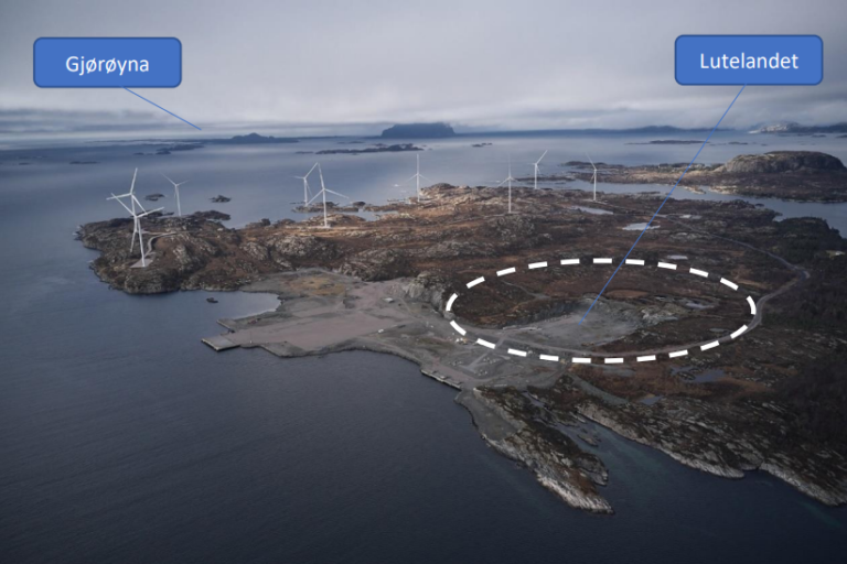 Slik ser Bue Salmon for seg det nye landbaserte oppdrettsanlegget på ...