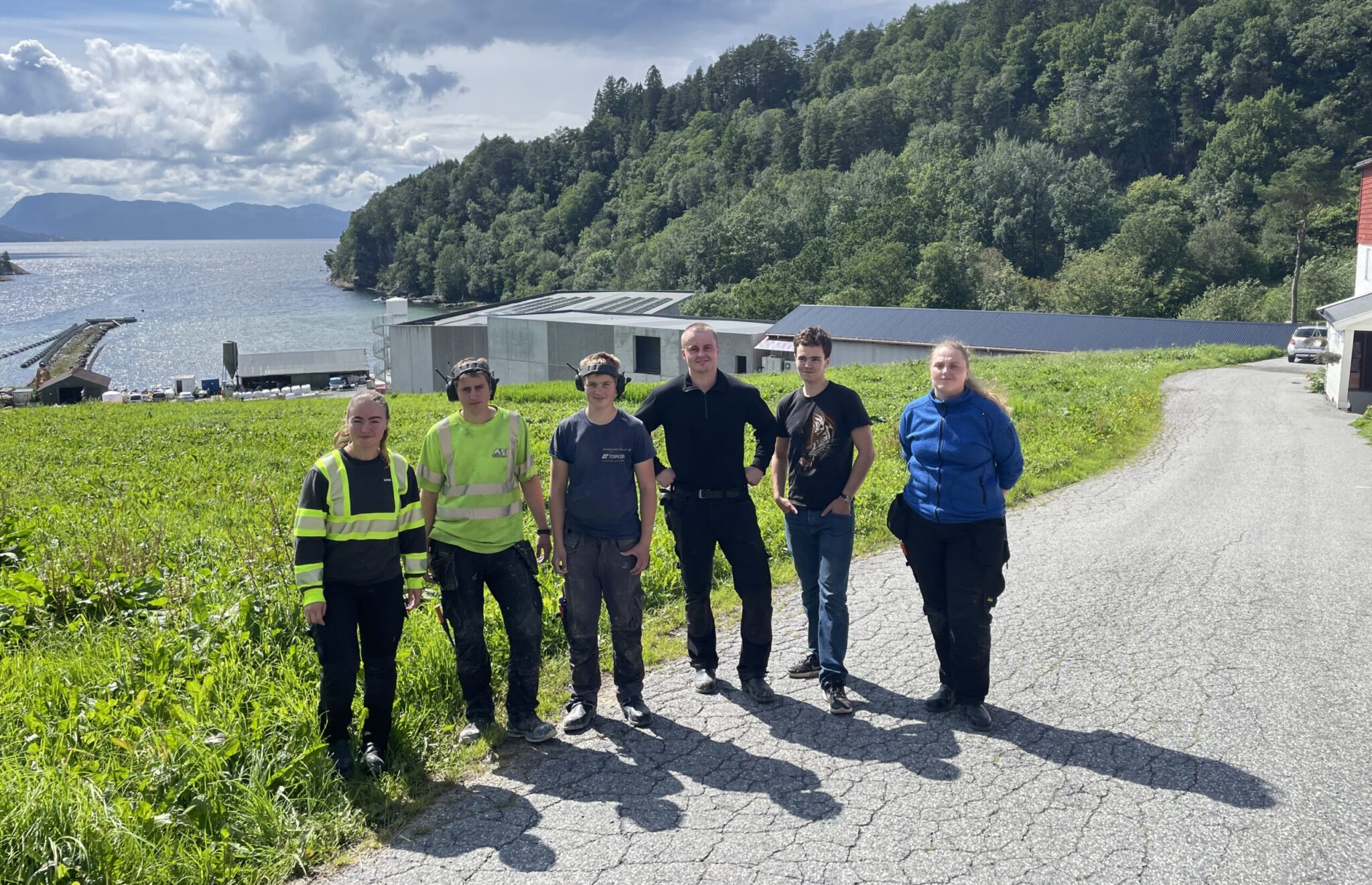 Denne gjengen røkter BioFish-smolten i sommer | iLaks