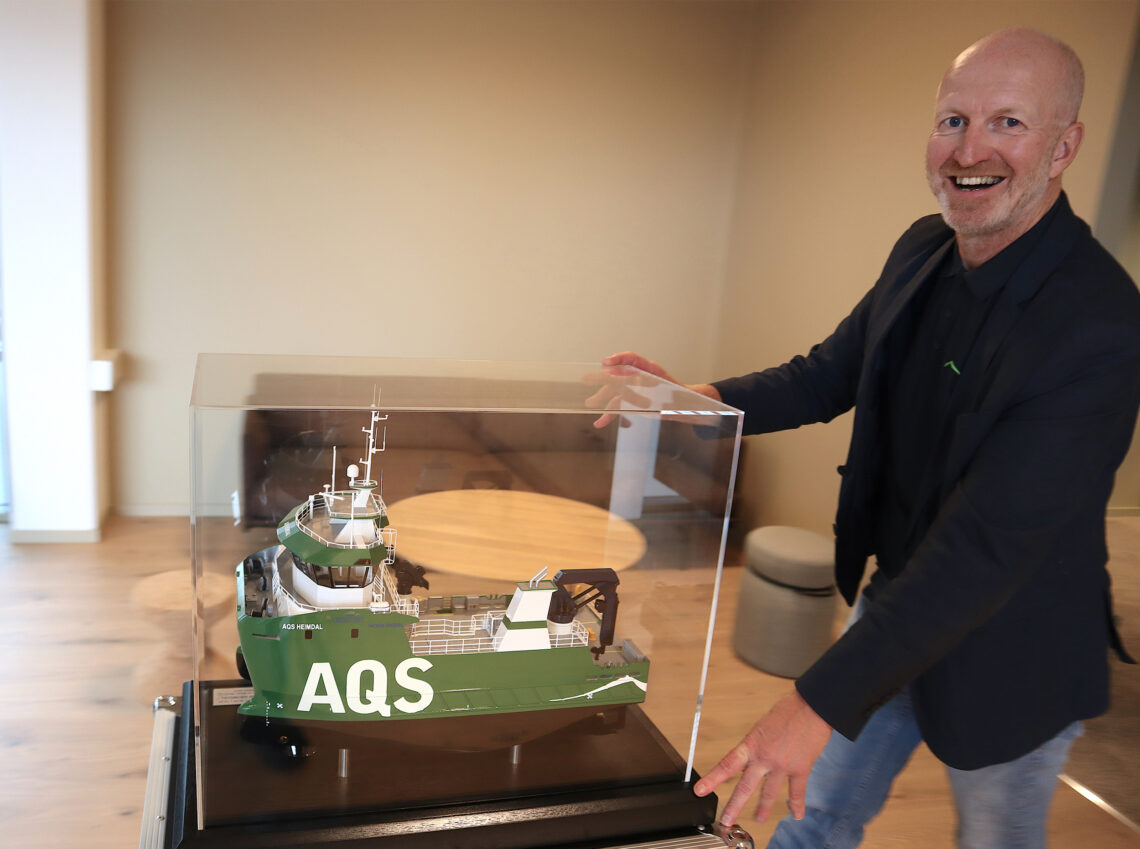 Holder fast på at aluminium er det beste på servicekatamaraner | iLaks