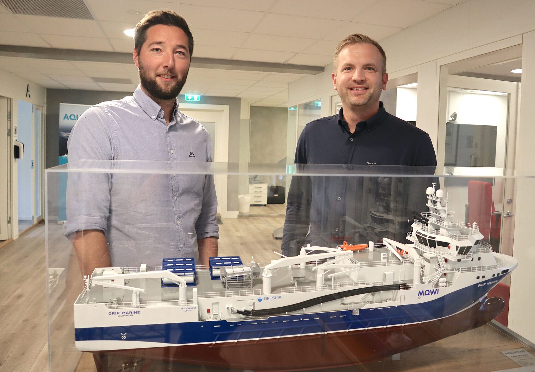 AquaShip har sjøsatt sitt andre ombygde fartøy, «Grip Explorer» | iLaks