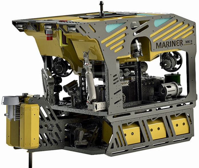 Argus leverte sin første ROV på åttitallet. I dag inngikk de ny ...