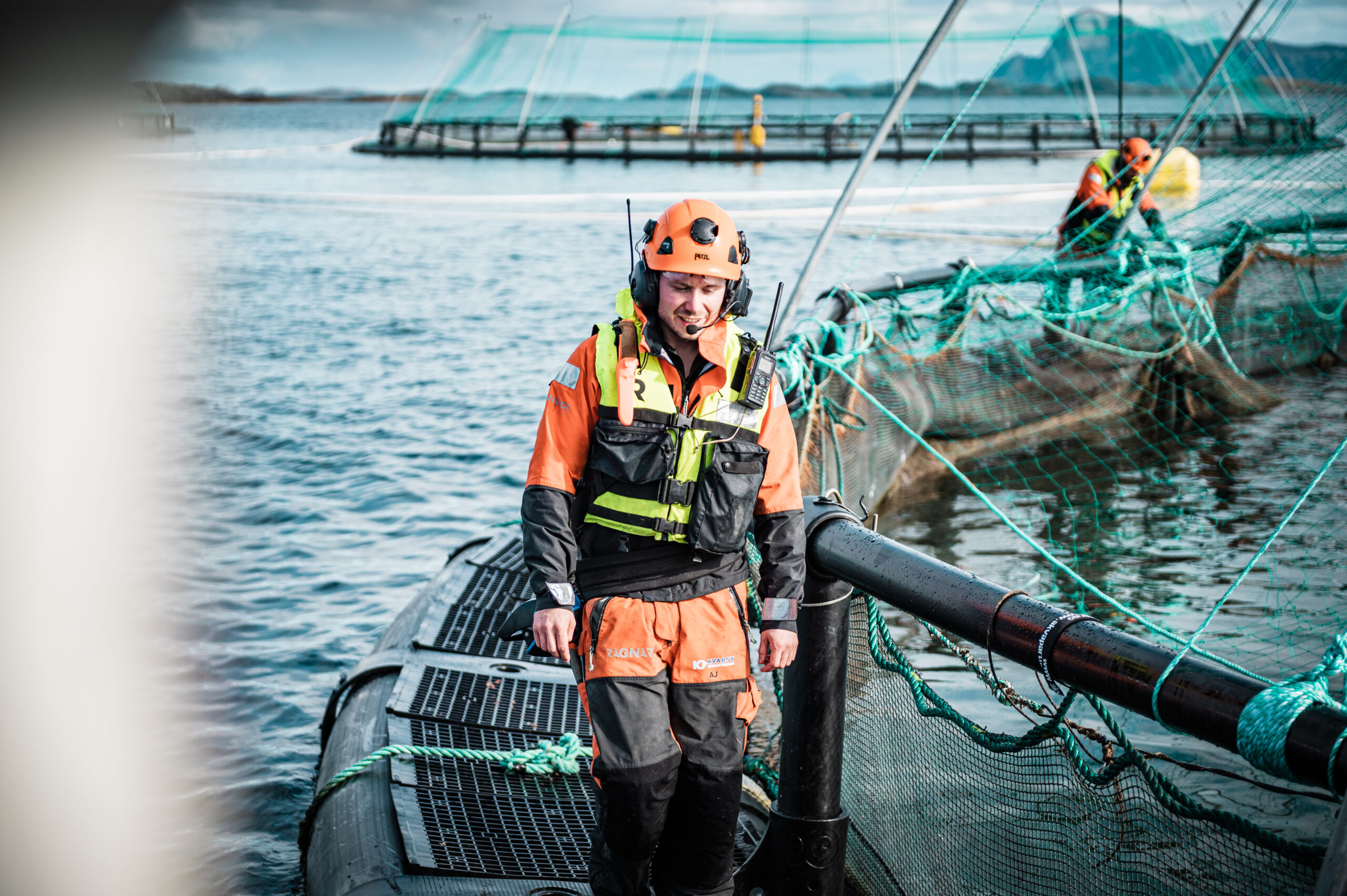 Audun Johansen har nettopp fått fagbrev. Foto: Janita Zenteno | iLaks