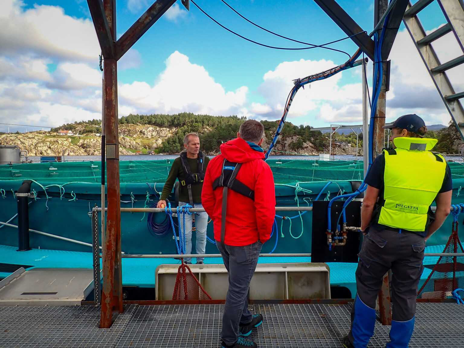Mener lukkede merder løser mye, men at reglene setter brems | iLaks